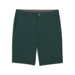 Puma Damen Golfshorts "Dealer 10" Golfshorts Herren", gr&uuml;n, Gr. 28, unifarben, Obermaterial: 100% Polyester; Tasche &ndash; Oben: 100% Polyester, Hosen
