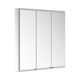 KEUCO Royal Modular 2.0 Spiegelschrank 800301091000000 900 x 900 x 120 mm, ohne Steckdose, Wandvorbau, 3-t&uuml;rig