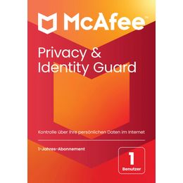 Mcafee Virensoftware "Mcafee Privacy & Identity Guard", Mobile, transparent, Software