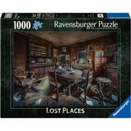 Ravensburger Kinder Puzzle "Lost Places, Bizarre Meal", bunt, B:70cm H:50cm, Puzzles, Made in Germany