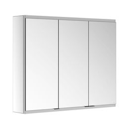 KEUCO Royal Modular 2.0 Spiegelschrank 800301090100000 900 x 700 x 160 mm, ohne Steckdose, Wandvorbau, 3-t&uuml;rig
