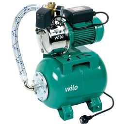 WILO Mehrstufige Hochdruck-Kreiselpumpe 4265551 Jet HWJ 20 L 203,G 1/Rp 1,0.75kW, IE2