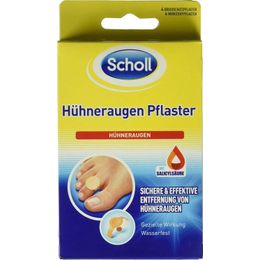 Scholl H&uuml;hneraugenpflaster, beige, Pflaster, Zum H&uuml;hneraugen entfernen