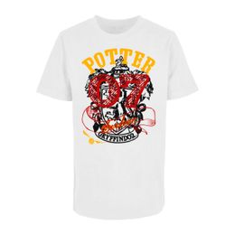 ABSOLUTE CULT Mädchen T-Shirt "ABSOLUTE CULT Harry Potter - Seeker Man Kids Basic Tee 2.0"weiß, Gr. 122, bedruckt, 100% Baumwolle, Shirts