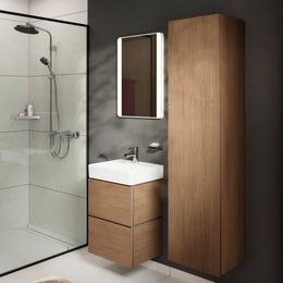 Hansgrohe Xilesa E Hochschrank 54288550 400x350mm, T&uuml;ranschlag rechts, Eiche Kaschmir