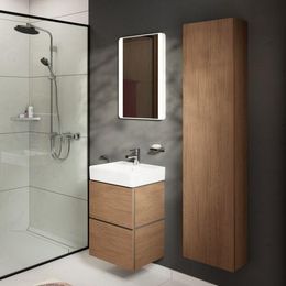 Hansgrohe Xilesa E Hochschrank 54286550 400x200mm, T&uuml;ranschlag rechts, Eiche Kaschmir