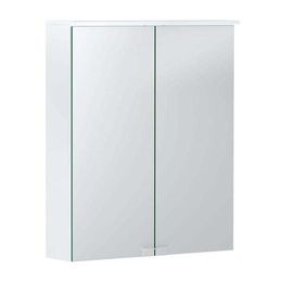 Geberit Option Basic Spiegelschrank 500258001 550x675x140mm, mit Beleuchtung, zwei T&uuml;ren