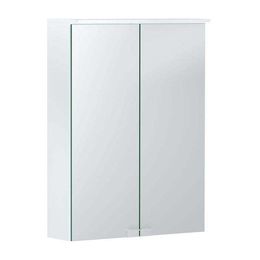 Geberit Option Basic Spiegelschrank 500257001 500x675x140mm, mit Beleuchtung, zwei T&uuml;ren