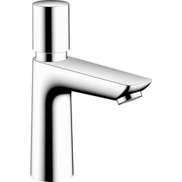 Hansgrohe Talis E Standventil 71719000 Selbstschluss, f&uuml;r Kaltwasser oder vorgemischtes Wasser, chrom