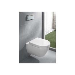 Villeroy & Boch Villeroy & Boch Subway 2.0 Wand WC 56001001 wei&szlig;, Tiefsp&uuml;ler mit Befestigungssatz SupraFix