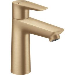 Hansgrohe Talis E Waschtisch-Einhebelmischer 71712140 5 l/min, ohne Ablaufgarnitur, brushed bronze