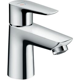 Hansgrohe Talis E 80 Waschtischarmatur 71704000 CoolStart, chrom, ohne Ablaufgarnitur