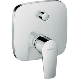Hansgrohe Talis E Wannenarmatur 71474000 chrom, Unterputzarmatur, mit Sicherungskombination