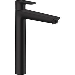 Hansgrohe Talis E Waschtisch-Einhebelmischer 71717670 5 l/min, ohne Ablaufgarnitur, mattschwarz