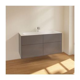 Villeroy & Boch Villeroy und Boch Finion Waschtisch-Unterschrank F05000GK 119,6x59,1x49,8cm, Anthracite matt