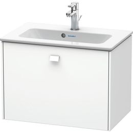 Duravit Brioso Waschtischunterbau BR401001818 620x389mm, Compact, Wei&szlig; Matt, 1 Auszug