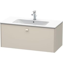 Duravit Brioso Waschtischunterbau BR400309191 1020x479mm, Taupe, 1 Auszug
