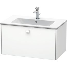 Duravit Brioso Waschtischunterschrank BR400201818 820x479mm, Wei&szlig; Matt, 1 Auszug