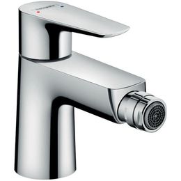 Hansgrohe Talis E Bidetarmatur 71720000 chrom, mit Ablaufgarnitur