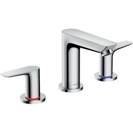 Hansgrohe Talis E 3Loch Waschtischarmatur 71733000 chrom, mit Ablaufgarnitur