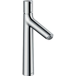 Hansgrohe Talis Select S 190 Waschtischarmatur 72044000, chrom, mit Ablaufgarnitur, erh&ouml;ht