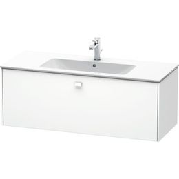 Duravit Brioso Waschtischunterschrank BR400401818 1220x479mm, Wei&szlig; Matt, 1 Auszug