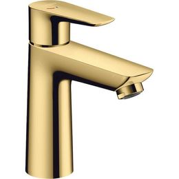 Hansgrohe Talis E Waschtisch-Einhebelmischer 71714990 5 l/min, ohne Ablaufgarnitur, polished gold optic