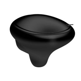 Vitra Istanbul Wand-Tiefsp&uuml;l-WC 4518B470-0075 schwarz VC, 3/6 I, ohne Sp&uuml;lrand, mit verdeckter Befestigung