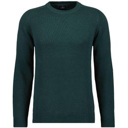 Ragman Herren Rundhalspullover, grün, Gr. XL, 100% Baumwolle, Pullover