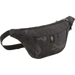 Nitro Damen G&uuml;rteltasche "Hip Bag", schwarz, Polyester, Taschen, Hip Bag, Bauchtasche, H&uuml;fttasche, Umh&auml;ngetasche