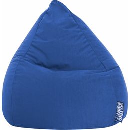 Sitzsack SITTING POINT, blau, Kinderzimmer, Sitzsäcke, "EASY L"