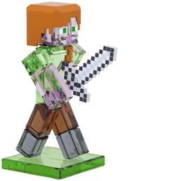 Swarovski Dekofigur "Kristallfigur Sammelfigur Minecraft Alex", orange, Swarovski Kristall, Dekofiguren