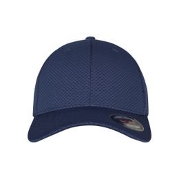 Flexfit Herren Flex Cap "Flexfit Accessoires Flexfit 3D Hexagon Jersey Cap"navy, Gr. S, unifarben, 100% Polyester, Caps