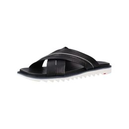 Lloyd Herren Pantolette "Lloyd Pantoletten Glattleder", Gr. 40, schwarz, Glattleder, Schuhe