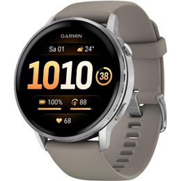 Garmin Kinder Smartwatch "Venu 4 45 mm"grau, silber, schwarz, Smartwatches