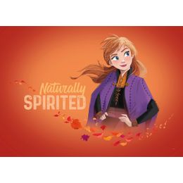 Komar Bild "Frozen 2 Anna Autumn Spirit", B/H/T: 70cm x 50cm, Disney, 1 Stk., bunt, Wohnzimmer, Bilder, Wandbild zur Dekoration im Kinderzimmer -