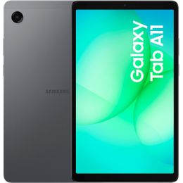 Samsung Tablet "Galaxy Tab A11", Energieeffizienz: D (A-G), grau, 64 GB,mit eSIM, Tablets_EBookReader