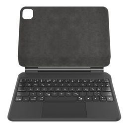 Belkin Tablet-Tastatur "Pro Tastatur mit Hülle iPad Pro 11" (M4)", schwarz, B:20cm H:2cm T:29cm, Tastaturen, QWERTZ - deutsches Tastaturlayout
