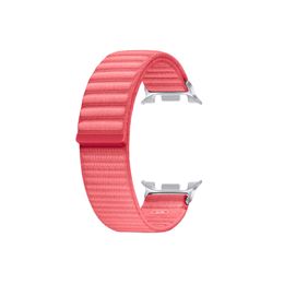 Samsung Wechselarmband "Fabric Band (Gr. S/M) für Samsung Galaxy Watch8 / Watch8 Classic", rot, Uhrenarmbänder
