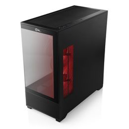CSL Gaming-PC-Komplettsystem "AeroVision V24429", Microsoft Windows 11 Home (64 Bit), 32 GB RAM 1.000 GB SSD, schwarz, Computer_Komplettsysteme