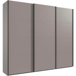 Kleiderschrank wimex, B:270cm H:236cm T:65cm, schwarz, Holzwerkstoff, Kinderzimmer, Schränke, "Mugano, Made in Germany, Lieferung bis in Deine Etage