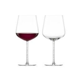 ZWIESEL GLAS Rotweinglas "Burgunder Rotweingl&auml;ser Journey 805 ml 2er Set transparent", 2 tlg., transparent, Trinkgef&auml;&szlig;e