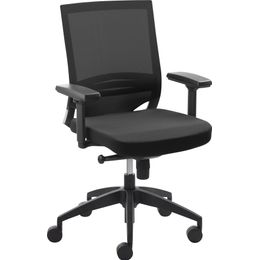 mayer Sitzmöbel Drehstuhl MAYER SITZMÖBEL, B:65cm H:94cm T:60cm, schwarz, Polyester, Büro, Stühle, "2475"