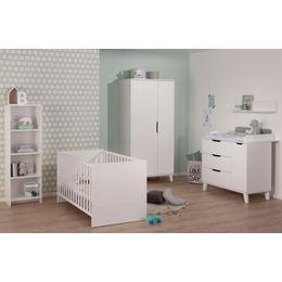 Wandregal Home Affaire, B:94,7cm H:20cm T:19,6cm, wei&szlig;, Kinderzimmer, Regale, "MICHA"
