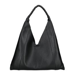Dolce Vita Damen Henkeltasche "Dolce Vita Taschen Leder"schwarz, Leder, Taschen