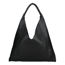 Dolce Vita Damen Henkeltasche "Dolce Vita Taschen Leder", schwarz, Leder, Taschen