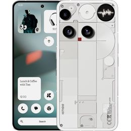 NOTHING Smartphone "Phone (3)", 256 GB, wei&szlig;, Mobiltelefone