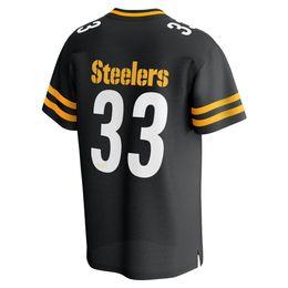 Fanatics Herren Footballtrikot "Fanatics Trikot Pittsburgh Steelers Core Foundation"schwarz, Gr. M, 100% Polyester, Trikots