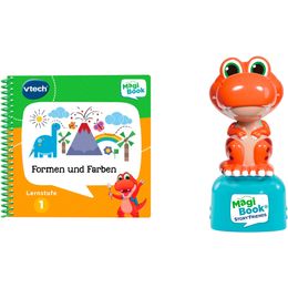 Vtech "MagiBook Lernstufe 1 - Formen und Farben" inkl. StoryFriend Lernfigur