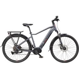 Telefunken E-Bike "SUV700", 48cm, 29 Zoll (73,66cm), grau, Elektrofahrräder, Pedelec, Elektrofahrrad für Herren u. Damen, Trekkingrad